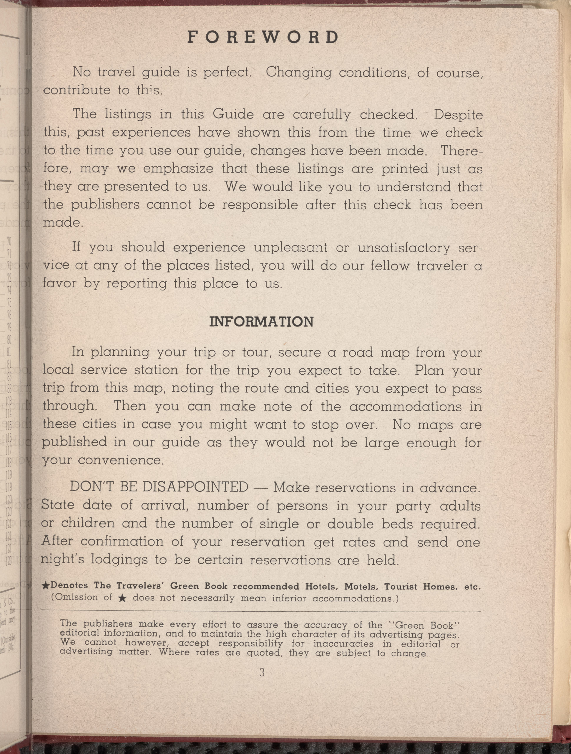 Black History Month and Travel in Segregated America
