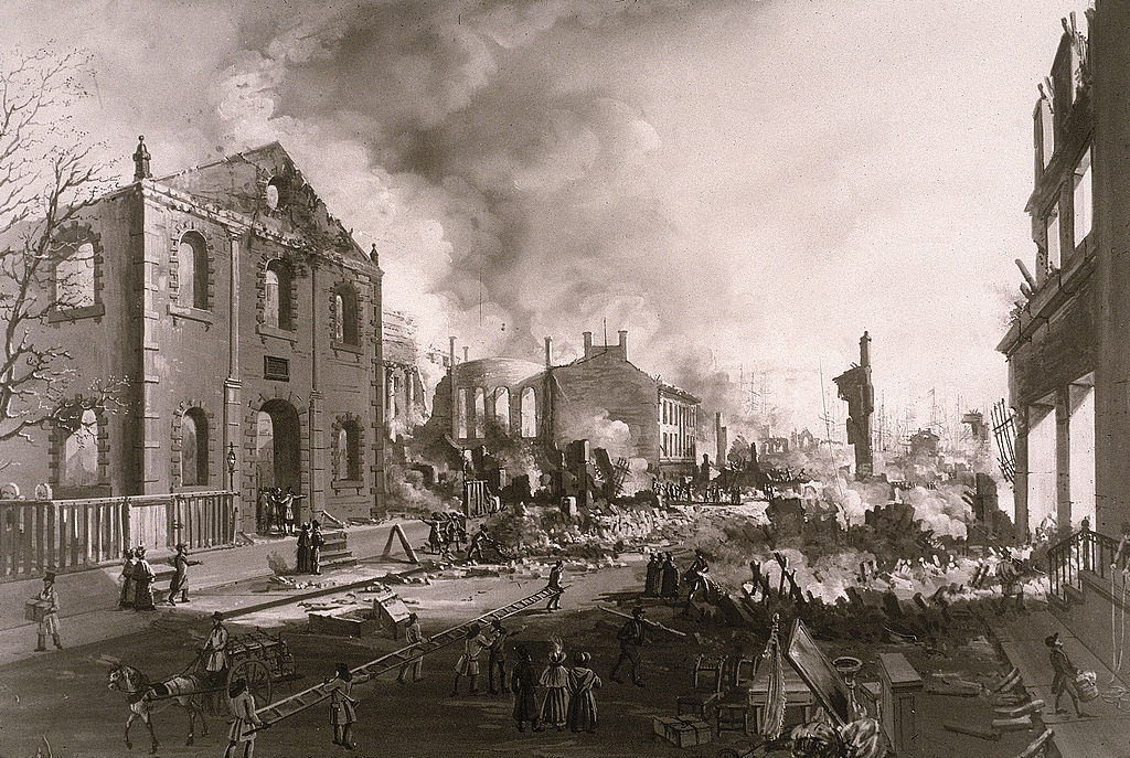 The Great Fire of 1835 Helped Create Modern New York City