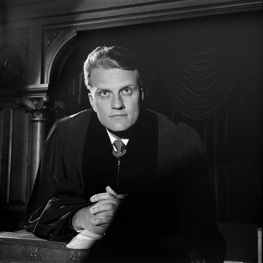 Billy Graham: Unpublished Photos of the Evangelist in the 1950s