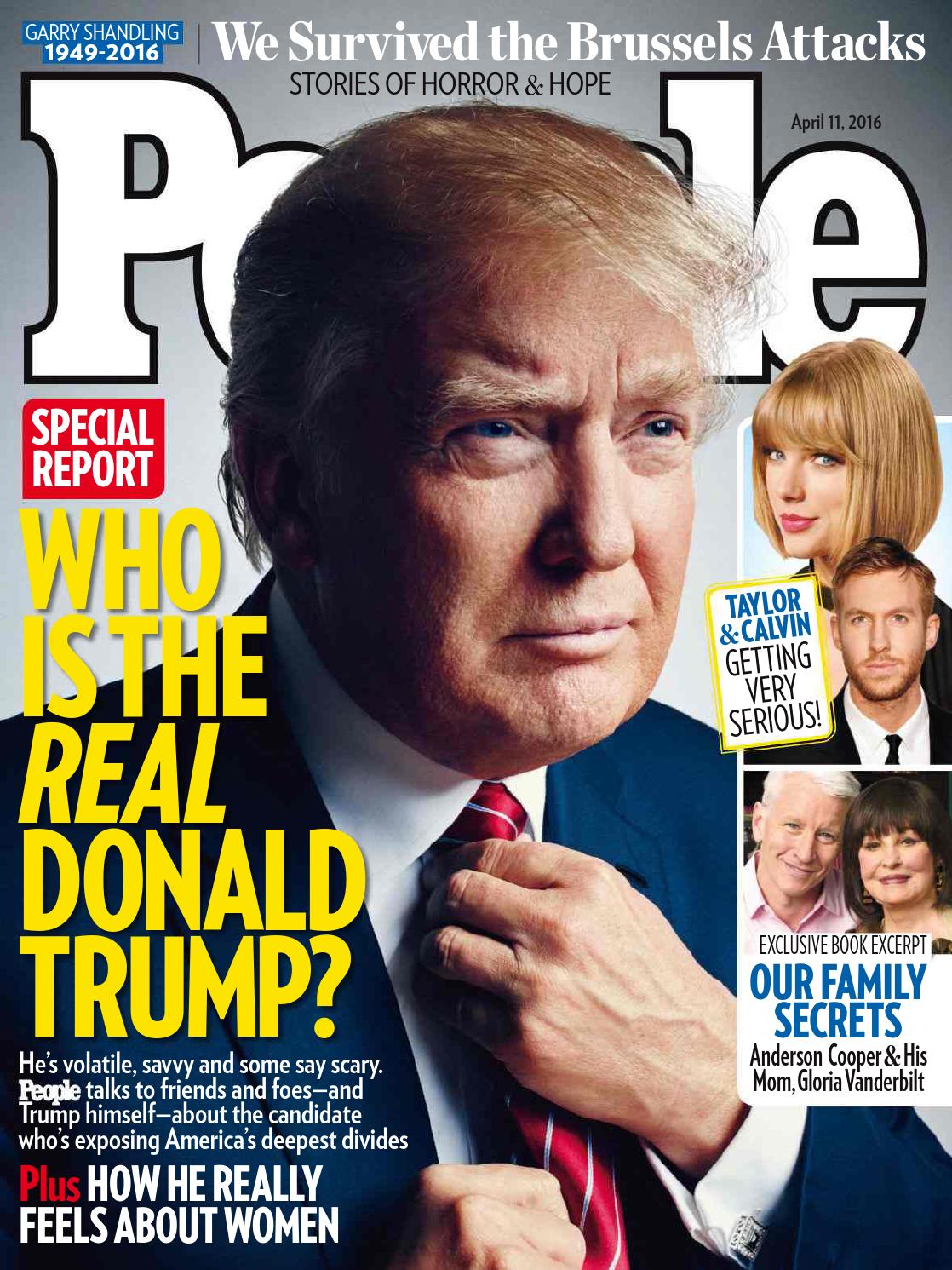 See Donald Trump's Many Magazine Covers