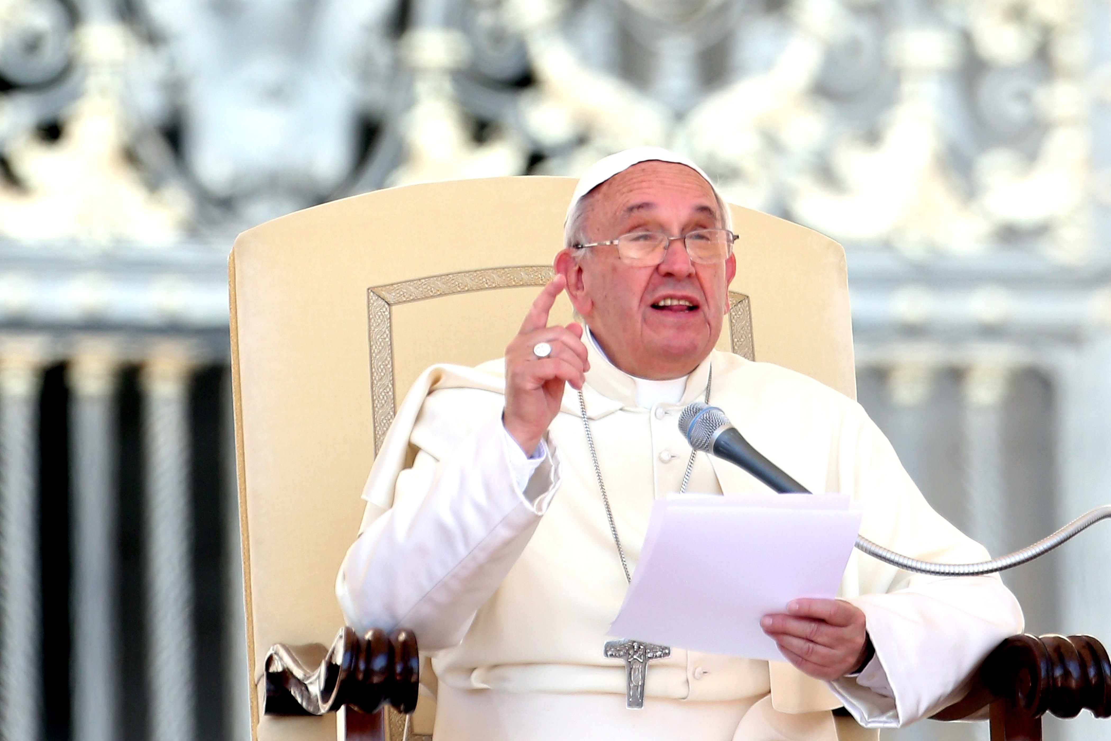 Pope Francis the Chemist Should Give Congress a Science Lesson