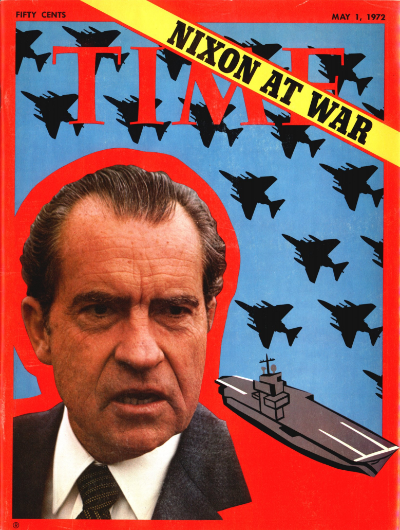 President Richard M. Nixon Resignation: TIME Magazine Cover Gallery