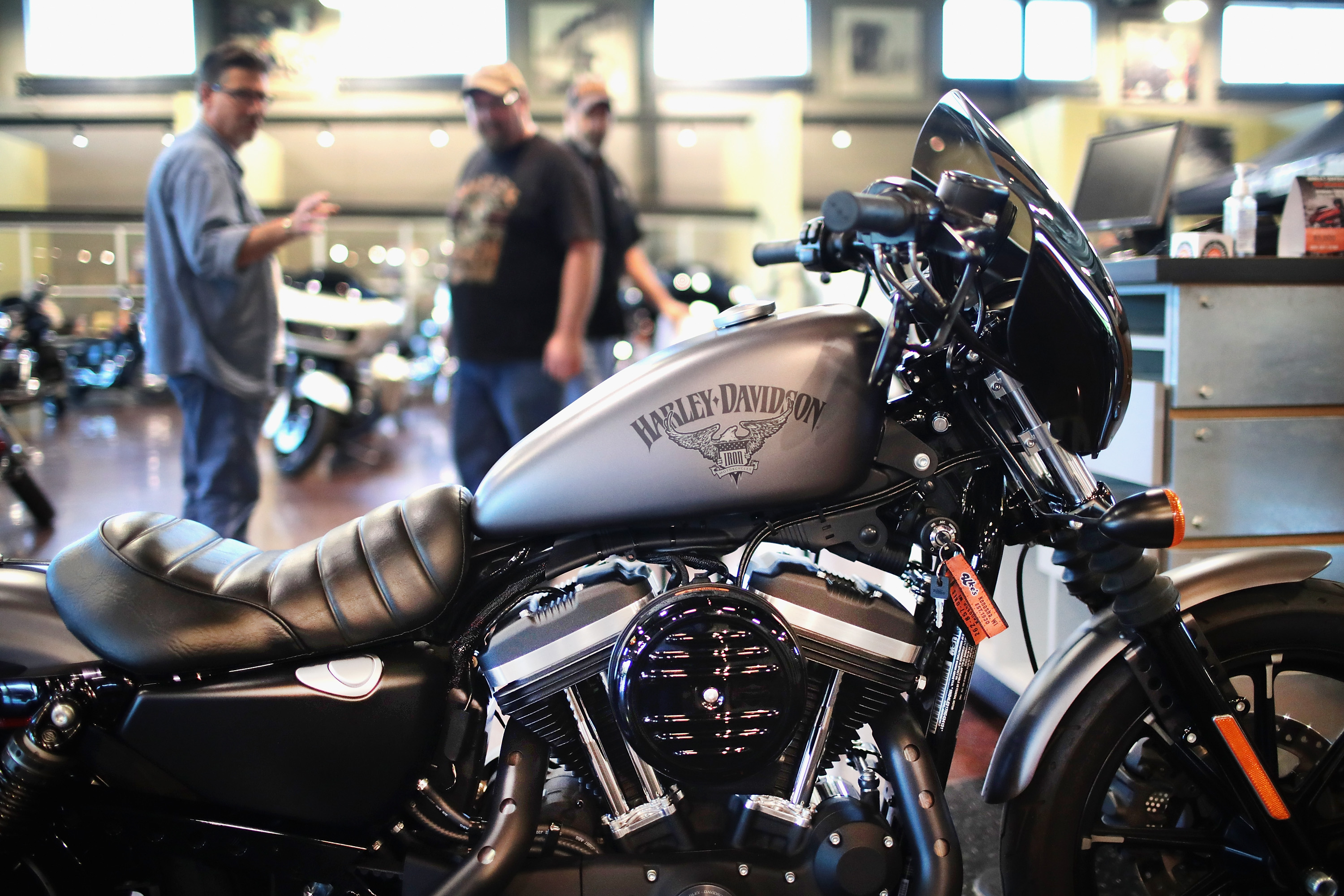 Trump Targets Harley-Davidson for Moving Production Overseas
