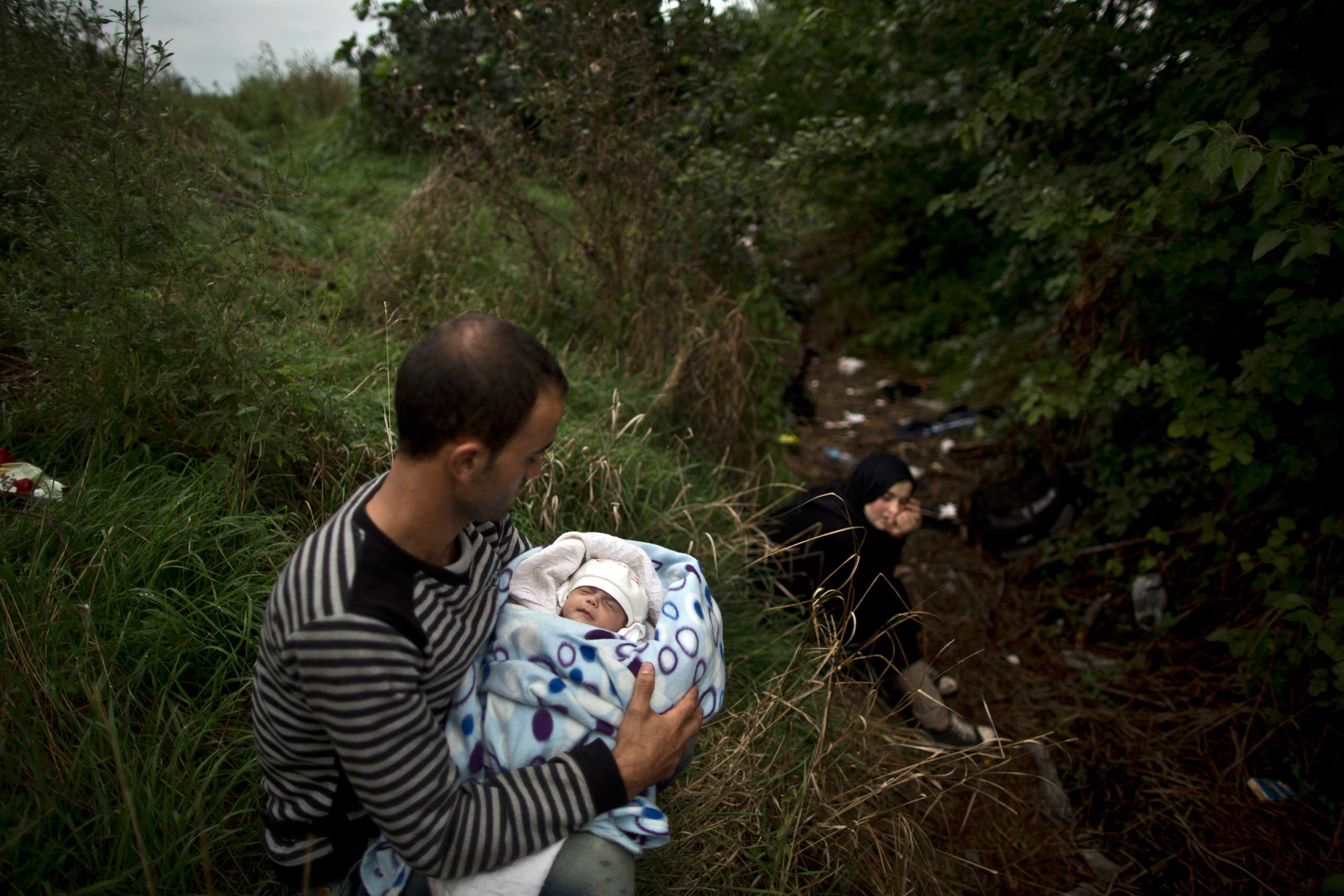 See the Children Caught in Europe's Refugee Crisis
