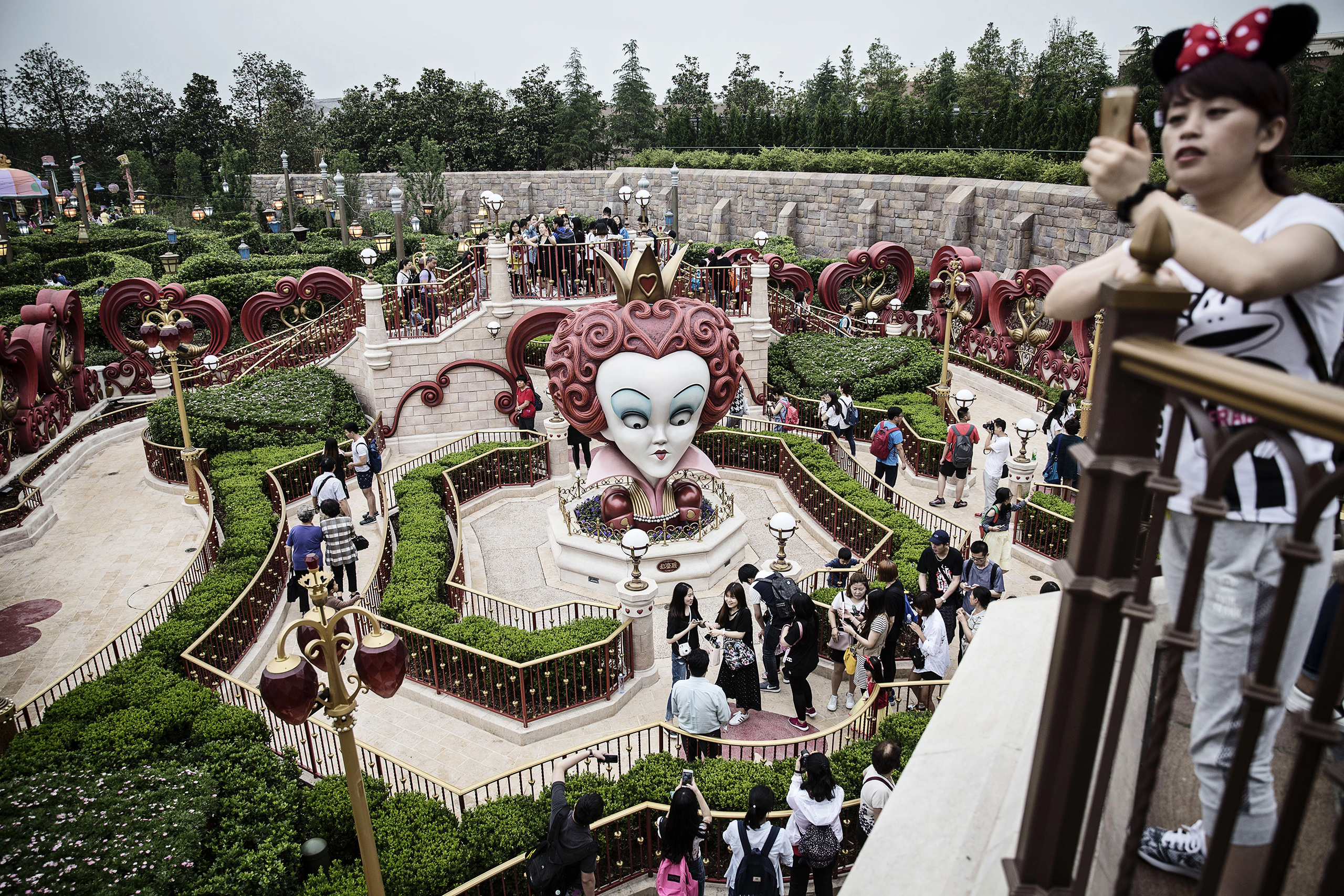 Shangai Disneyland Is Disney's Most Ambitious Park Ever