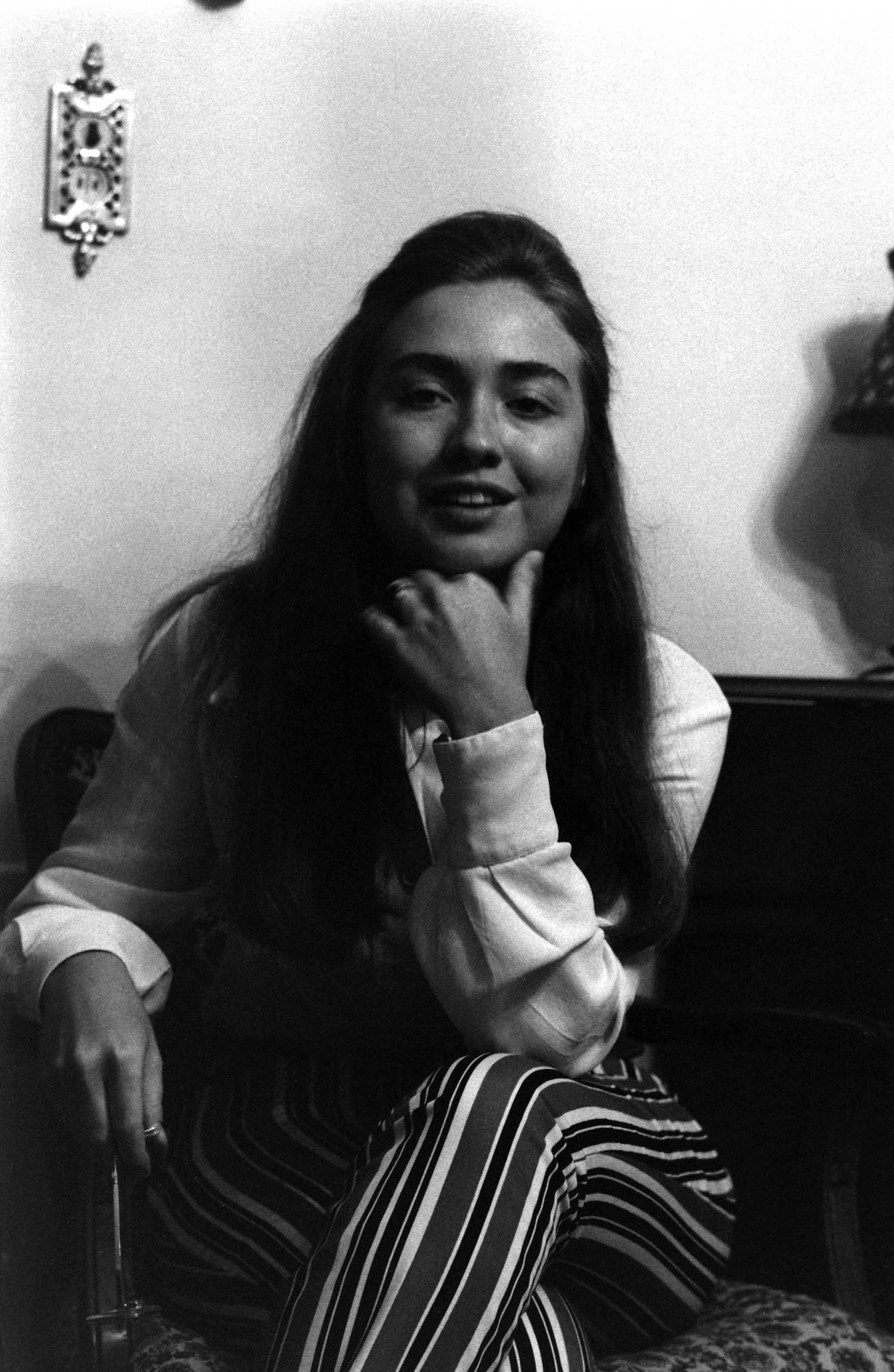 Hillary Clinton in 1969: See the Original LIFE Story