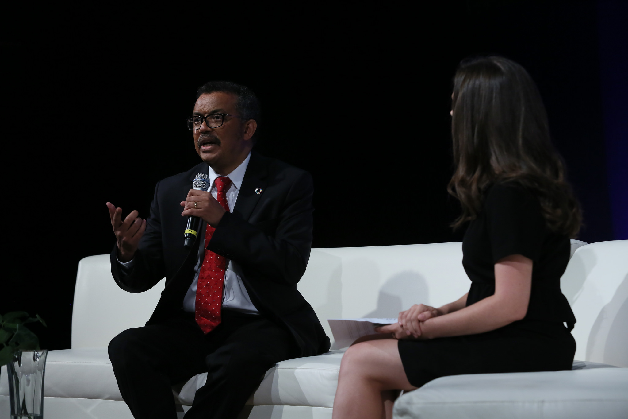 World Health Organization Leader Calls for Universal Health Coverage