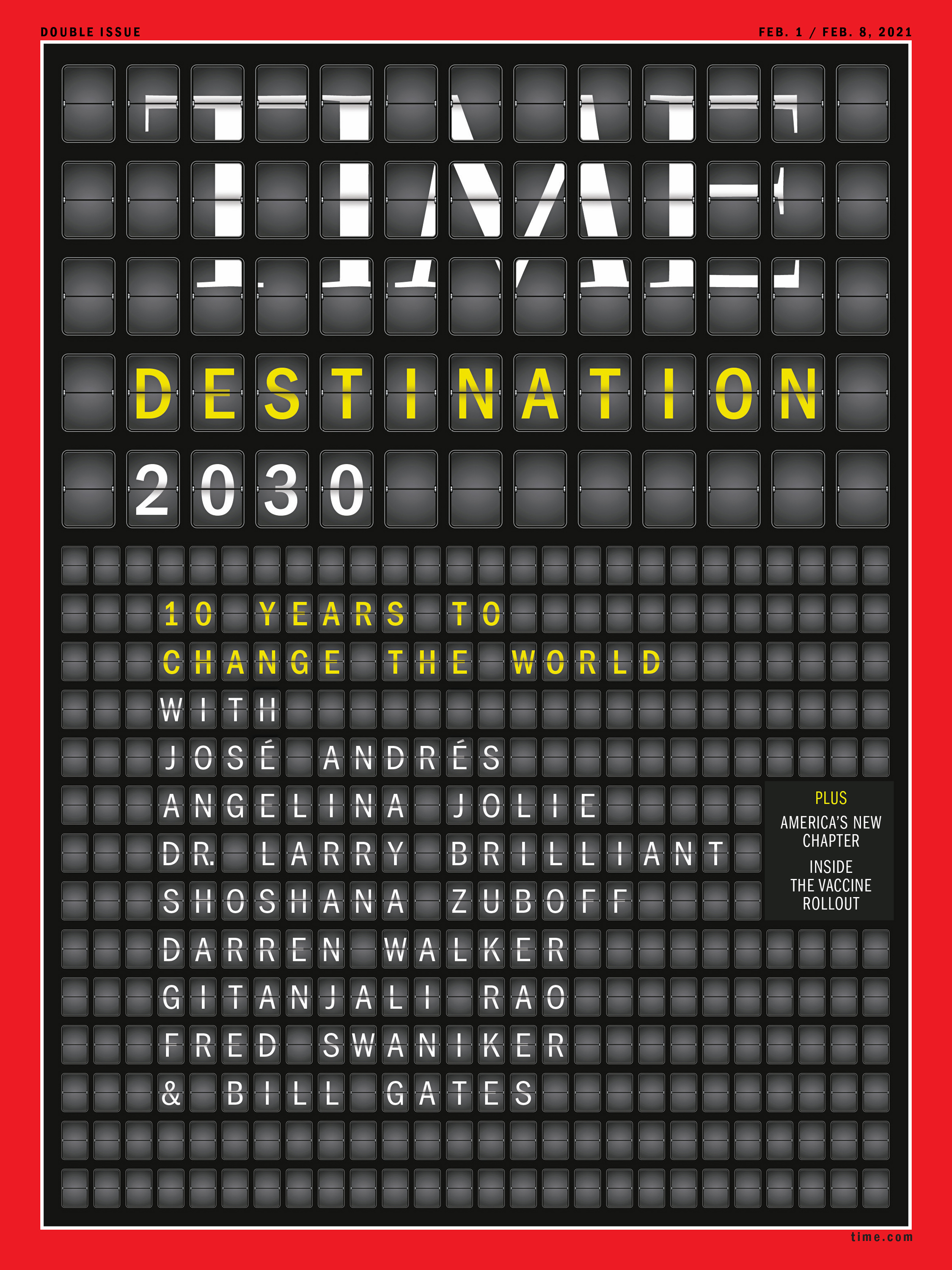 TIME Announces Decade-Long “TIME 2030” Project