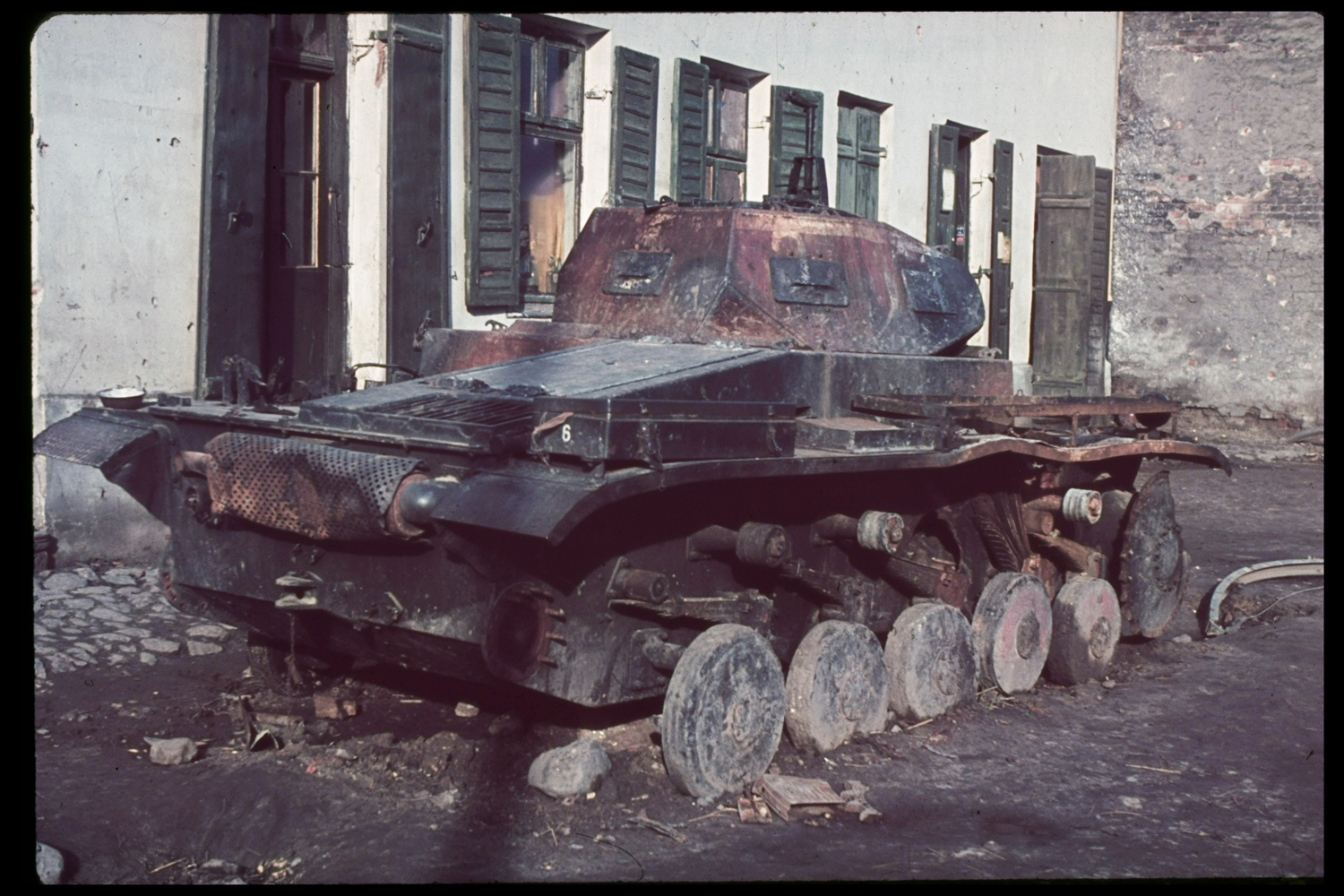 Invasion of Poland, 1939: Color Photos From WWII's First Front