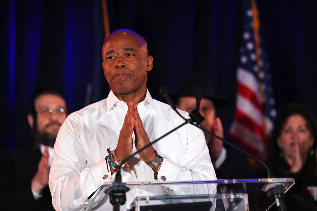 Eric Adams Wins Mayoral Race in New York City