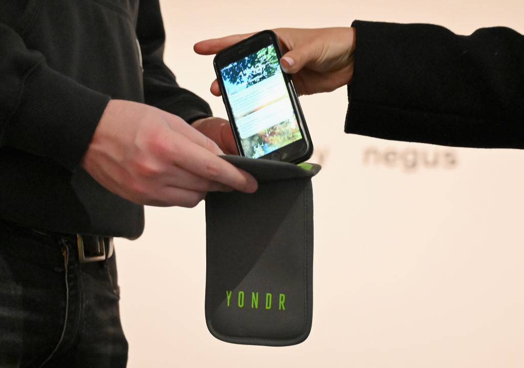 More Schools Are Turning to Yondr to Restrict Cell Phone Use