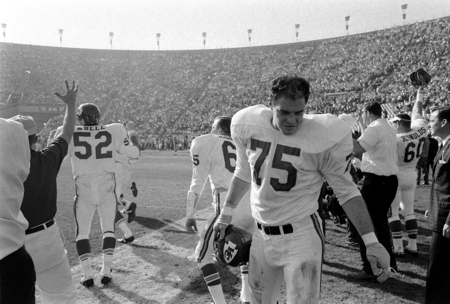 Super Bowl I: Rare Photos From the First AFL-NFL Championship Game
