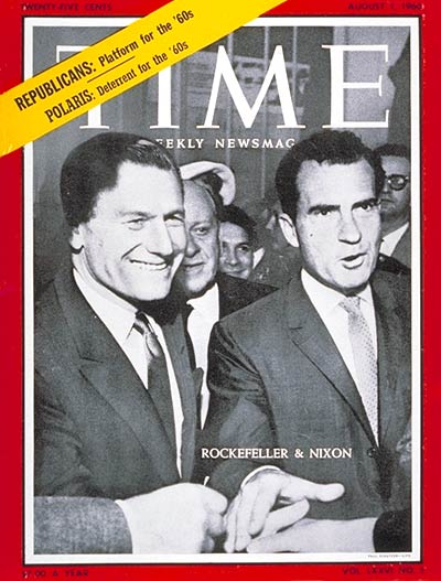 President Richard M. Nixon Resignation: TIME Magazine Cover Gallery