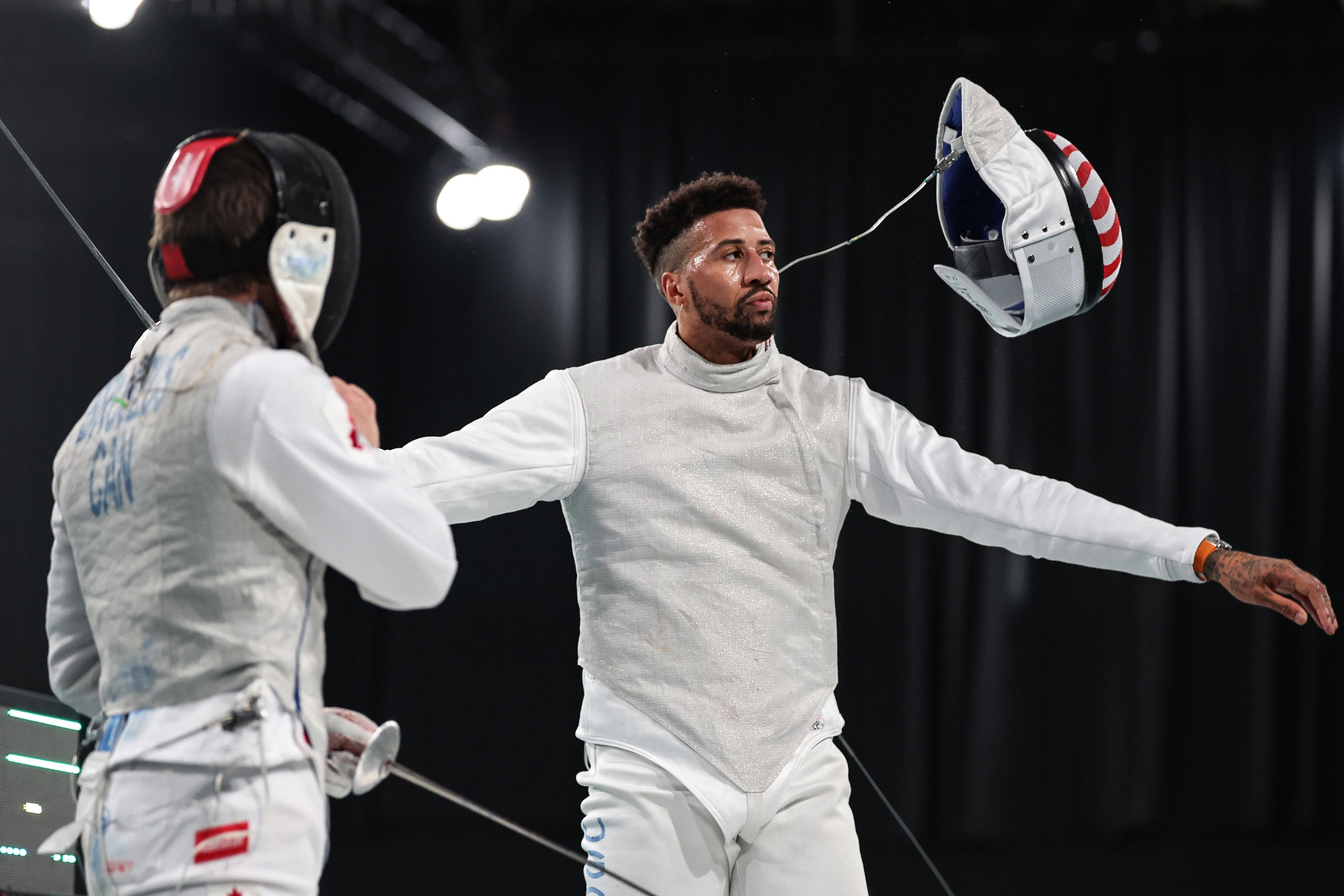 Olympian Miles Chamley-Watson Brings the Flair to Fencing