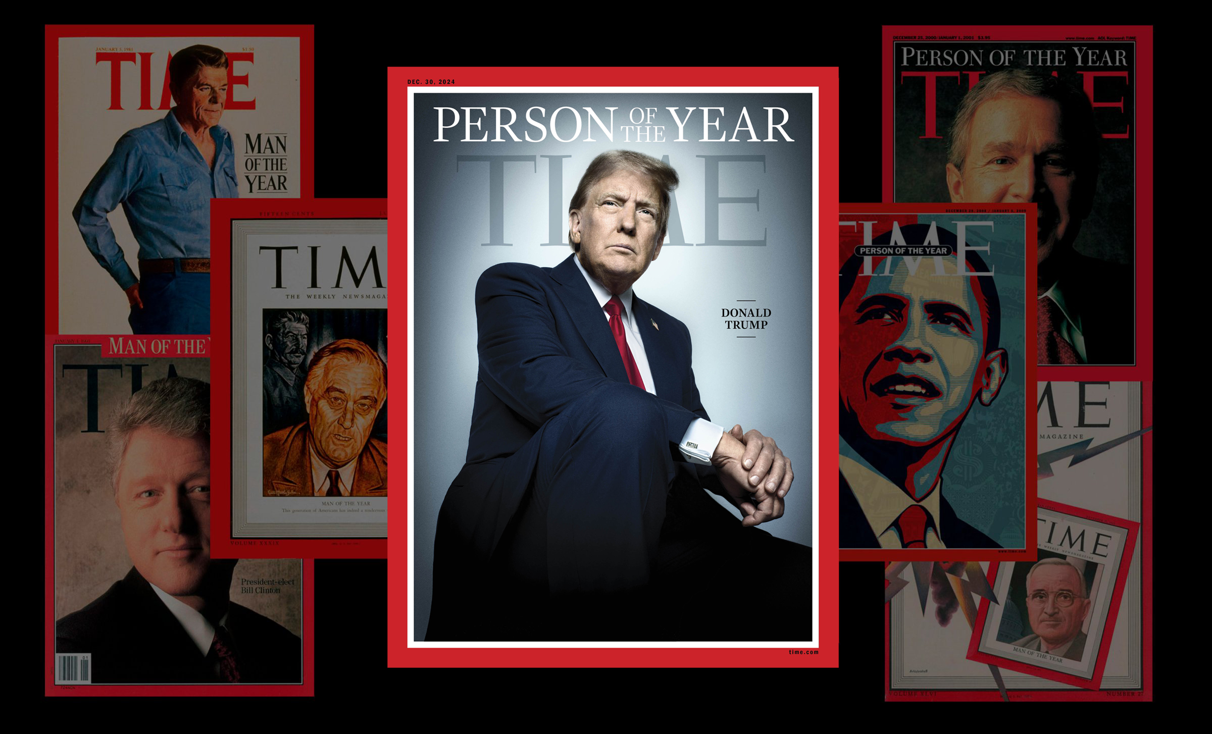 TIME Person of the Year in Election Years: A Look Back