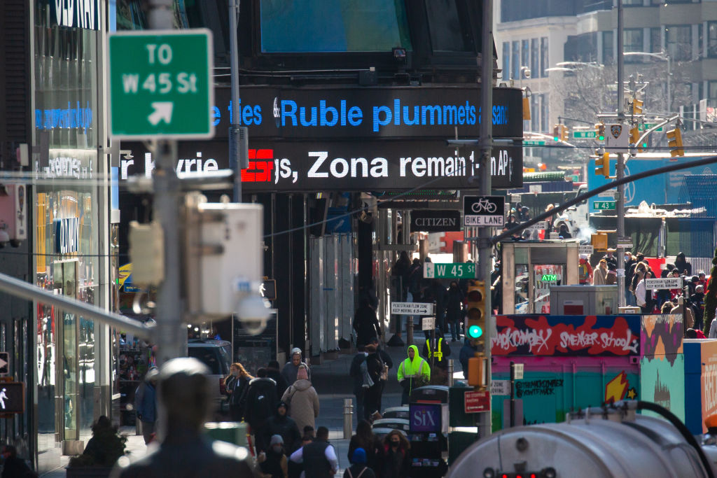 Why Markets Bounced Back After the Ukraine Invasion