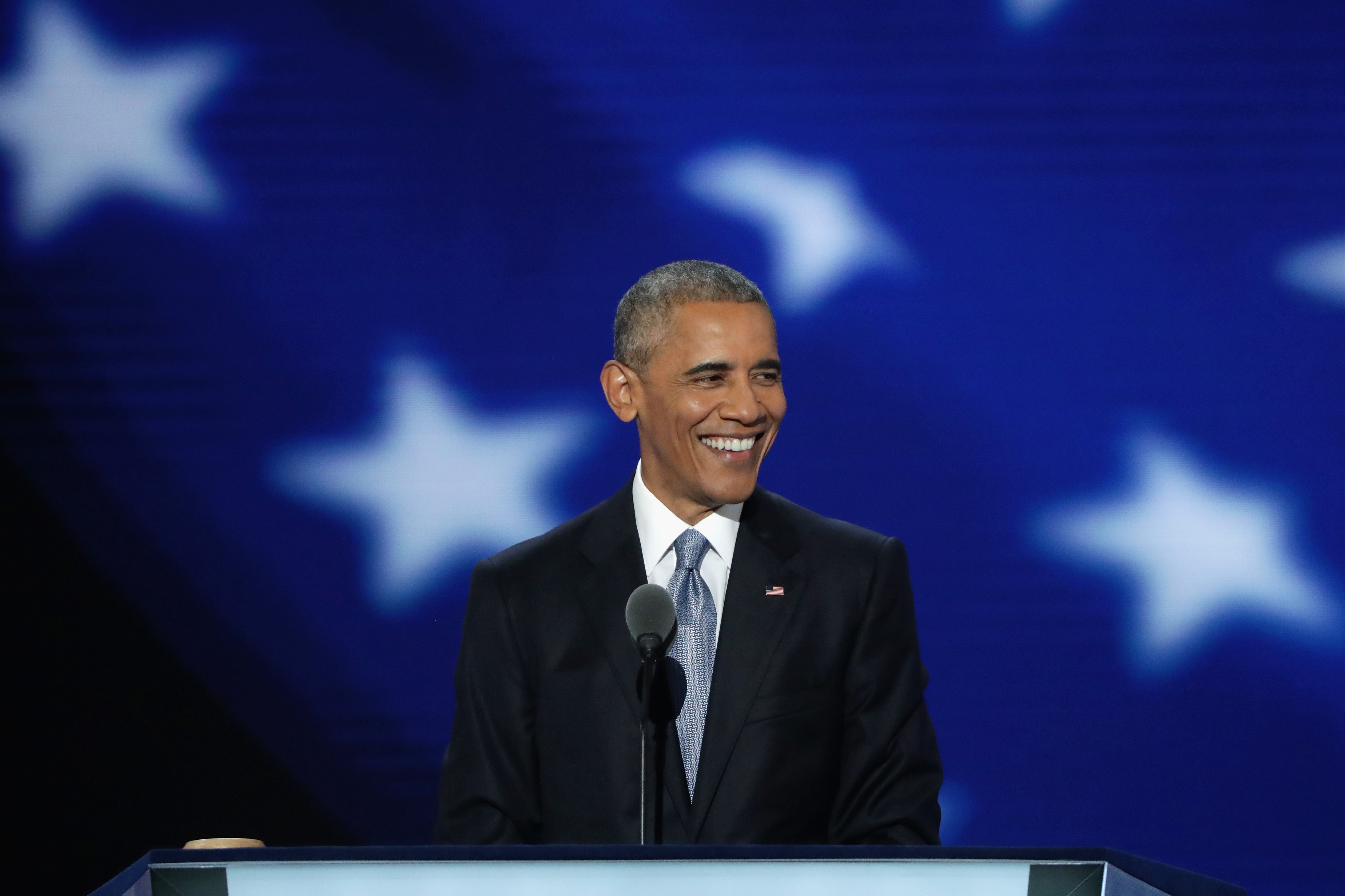Obama Wants Us to Know That He's Flexible With His Snacks