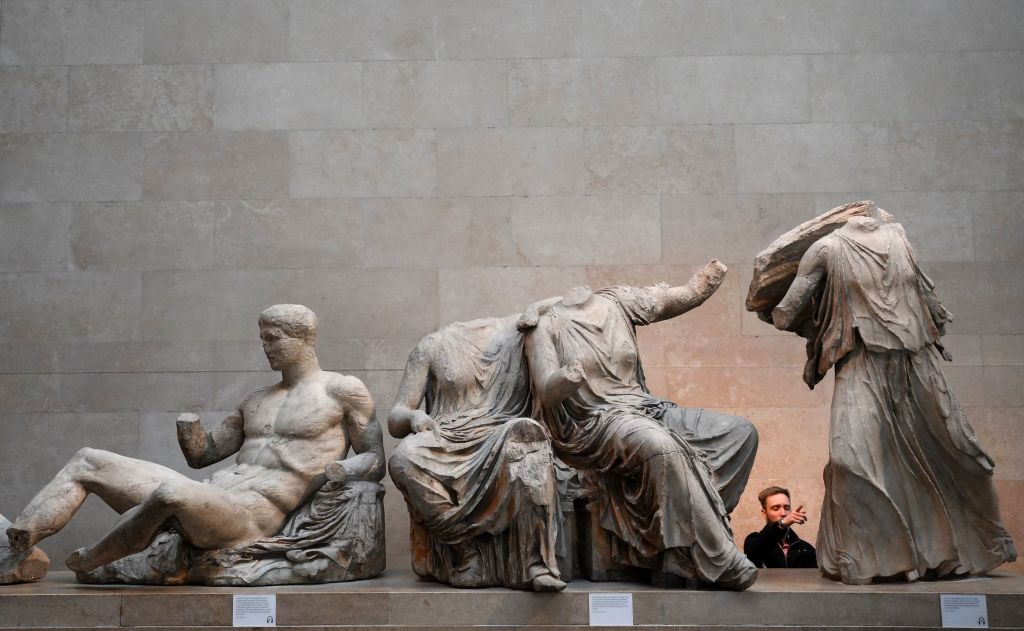 Elgin Marbles Latest: What to Know About Greece, U.K. Row