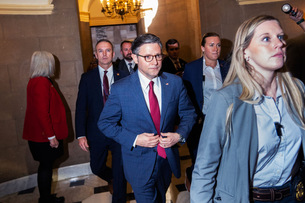 Mike Johnson's Foreign Aid Plan and Speakership Under Fire