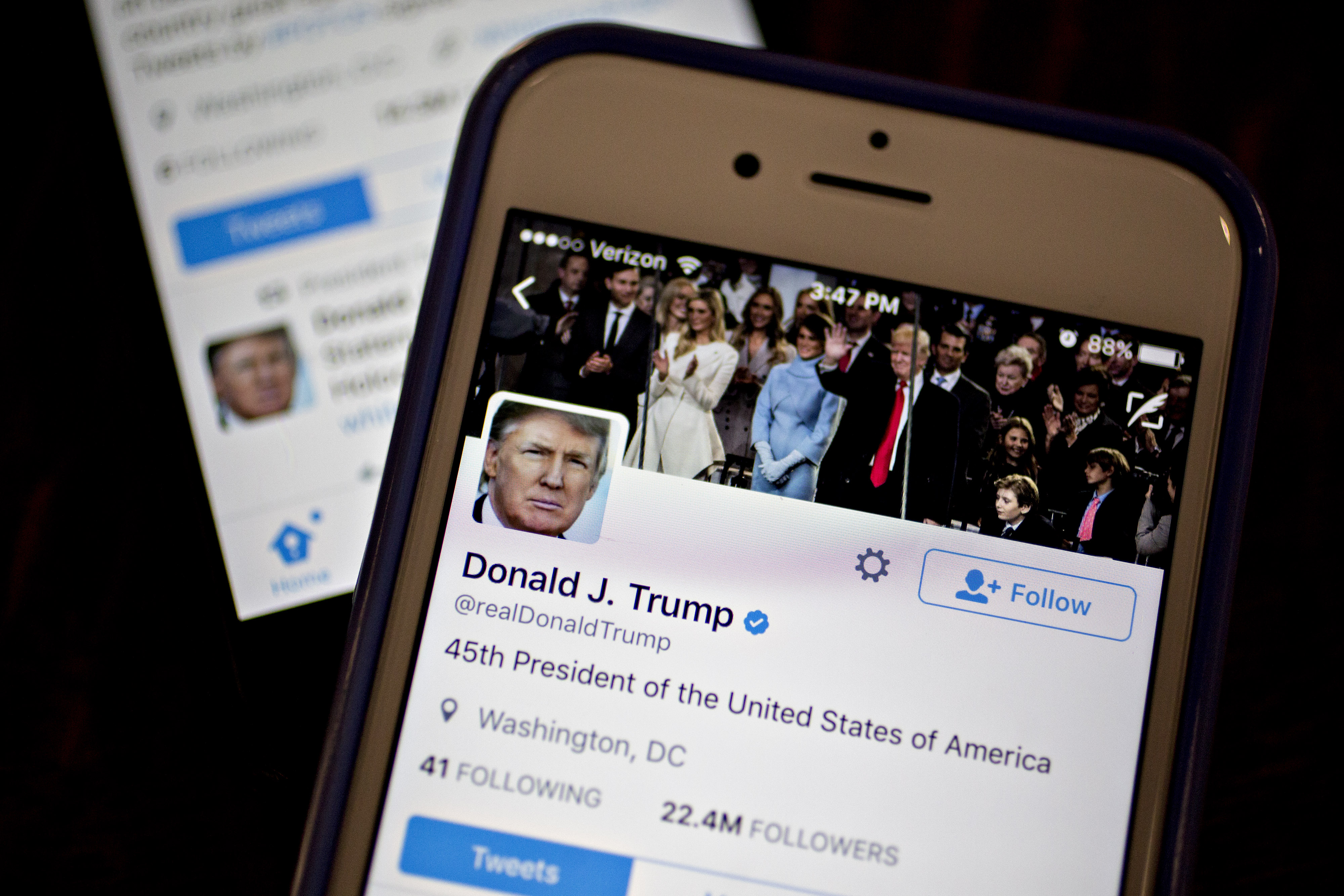Donald Trump: 'COVFEFE Act' Aims to Archive Tweets