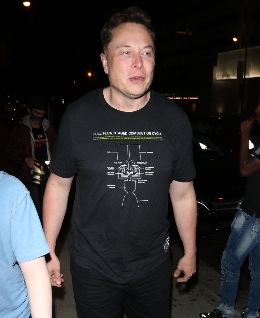 Elon Musk Says He Has Tested Positive and Negative for COVID-19