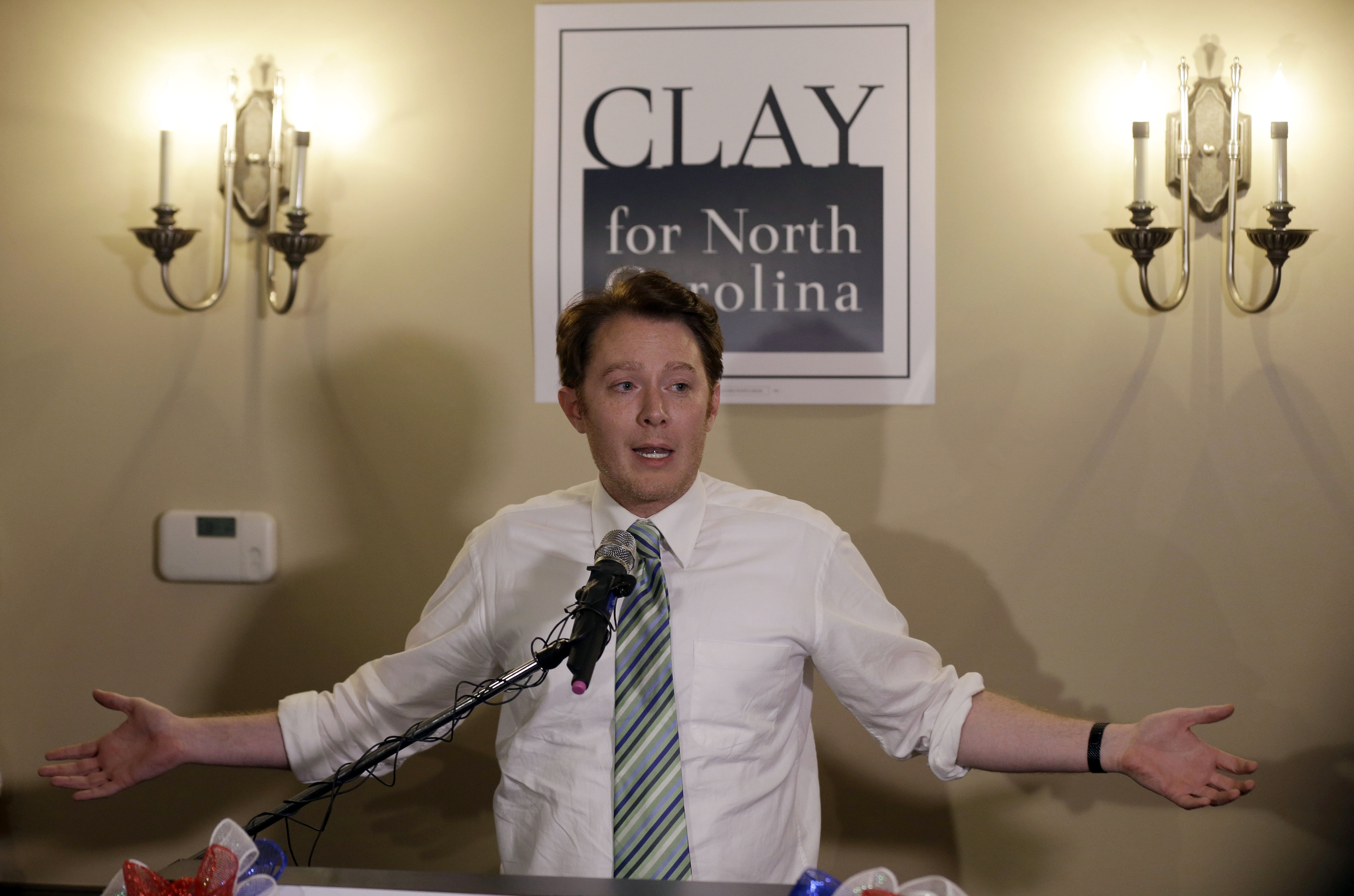 'American Idol' Star Clay Aiken May Have Won a North Carolina Primary