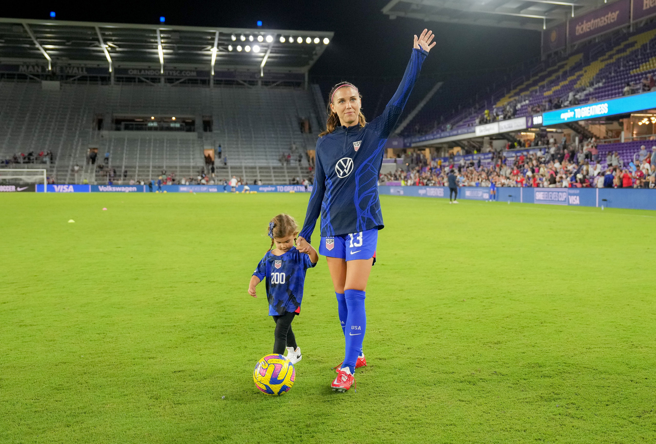 Alex Morgan Is Entering Her Fourth World Cup in Top Form