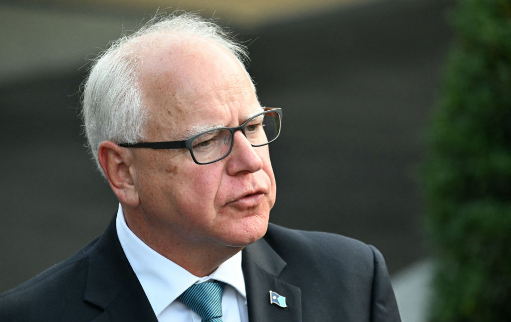 Tim Walz Was Charged With Drunk Driving in 1995