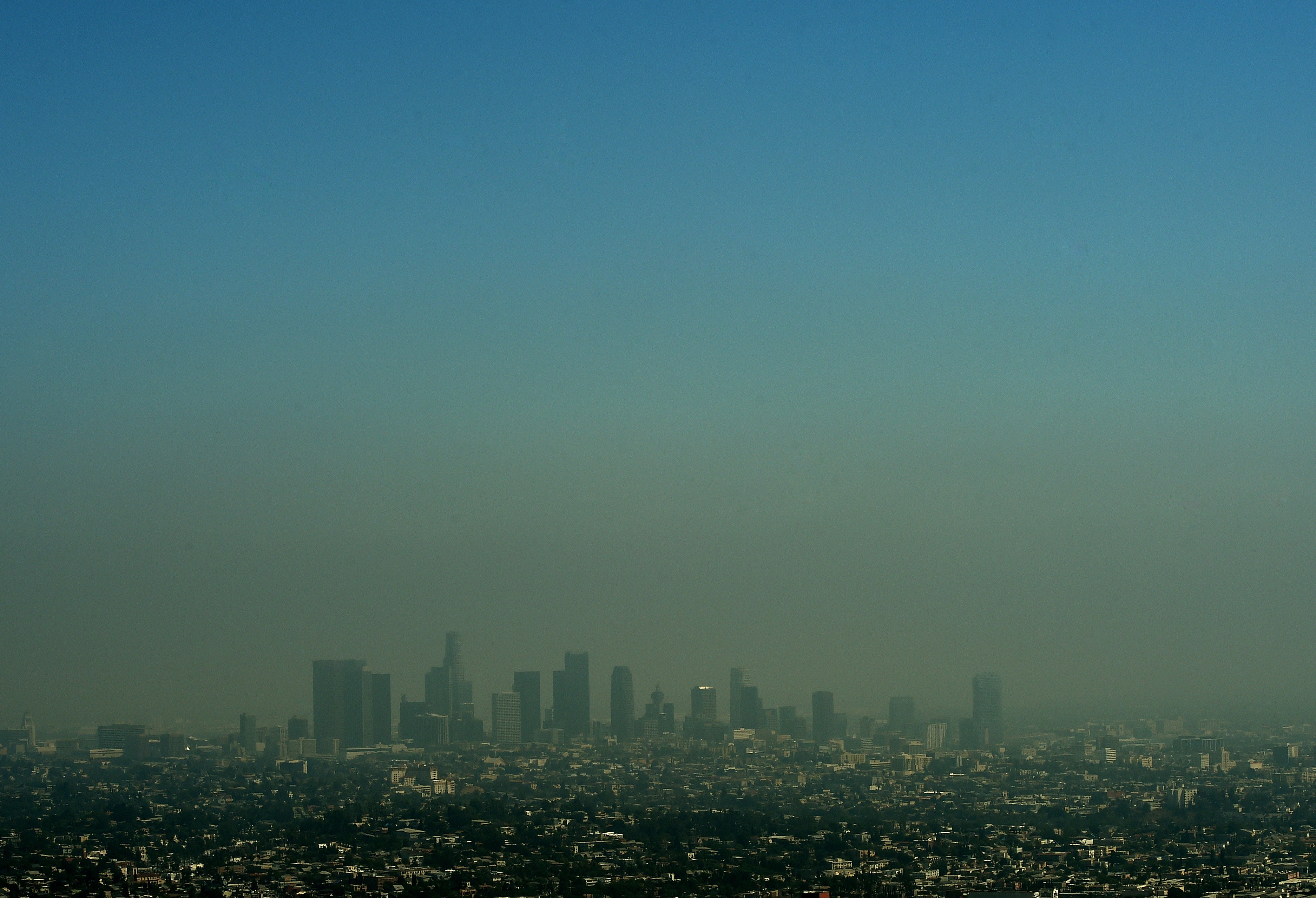 These Are the Most Polluted Cities in the U.S.