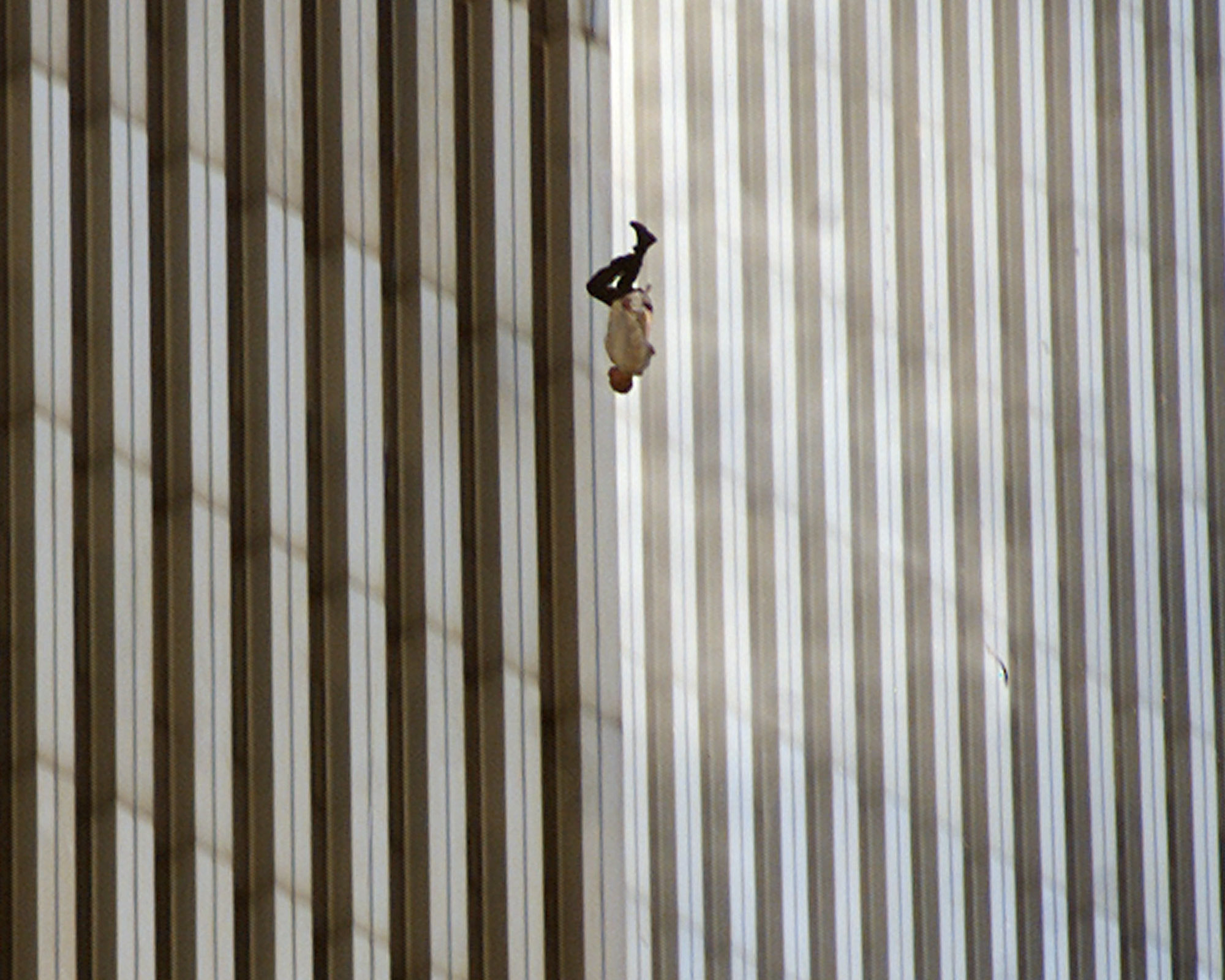 September 11th Attacks: The Story of the Falling Man Photo