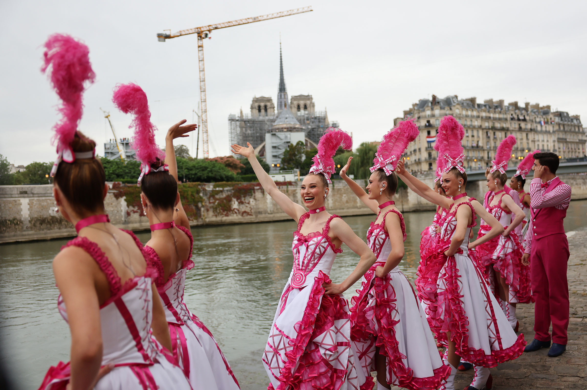 Paris 2024 Olympics Opening Ceremony in Photos