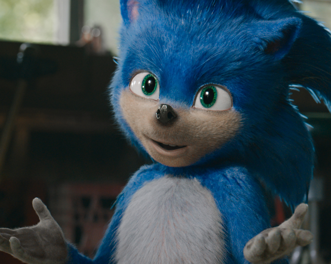 No One Can Look Away From Sonic the Hedgehog's Teeth