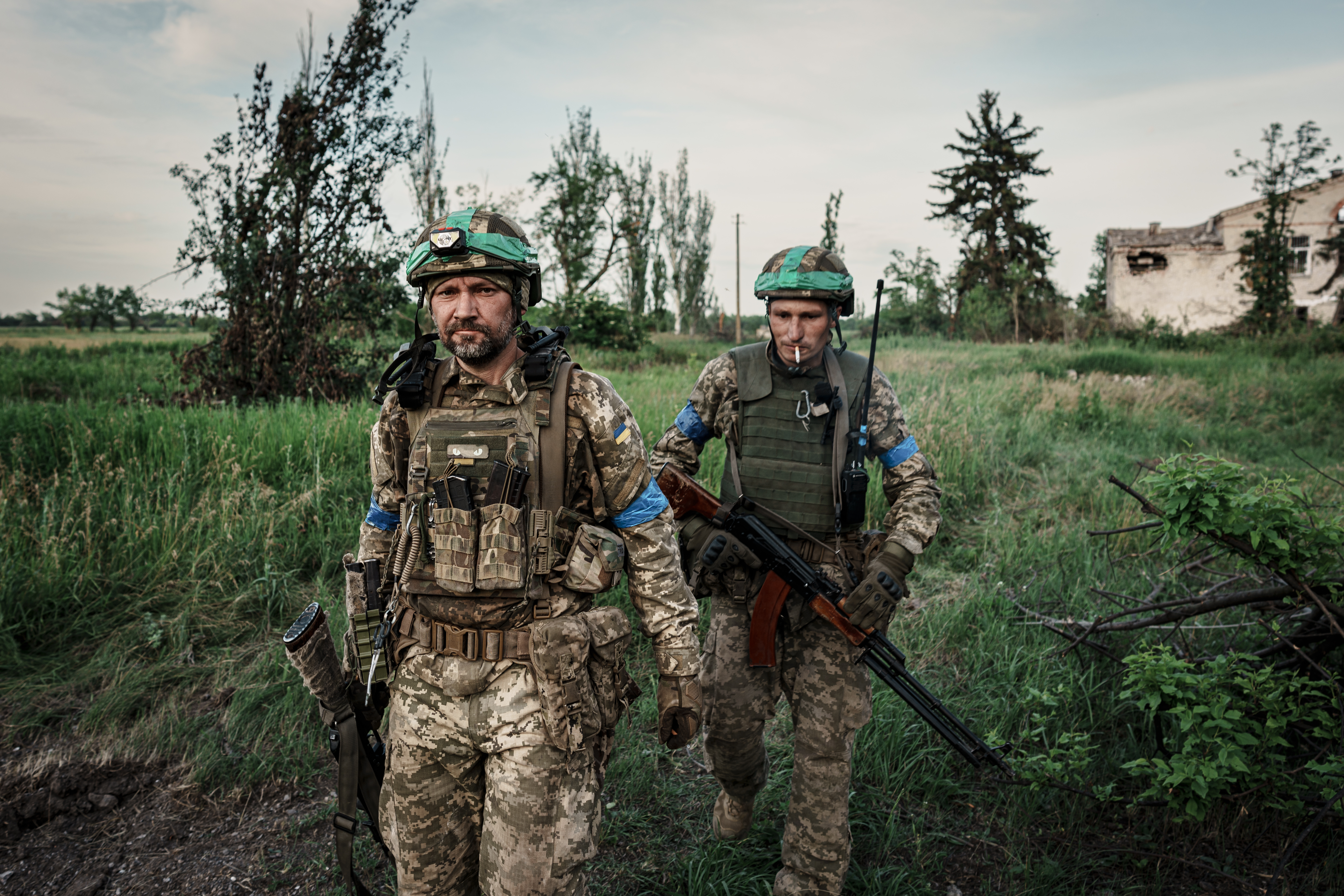 The Slow Progress of Ukraine's Counteroffensive