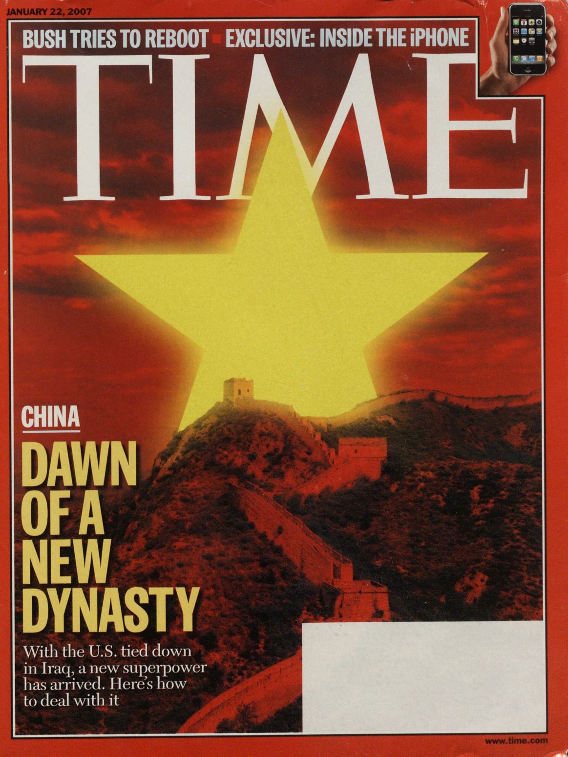 Covers from 2007 - The Vault - TIME