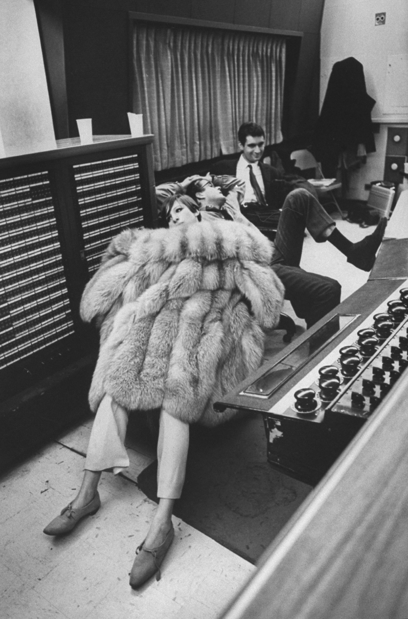 Barbra Streisand: Photos From Eary in Her Career, 1966