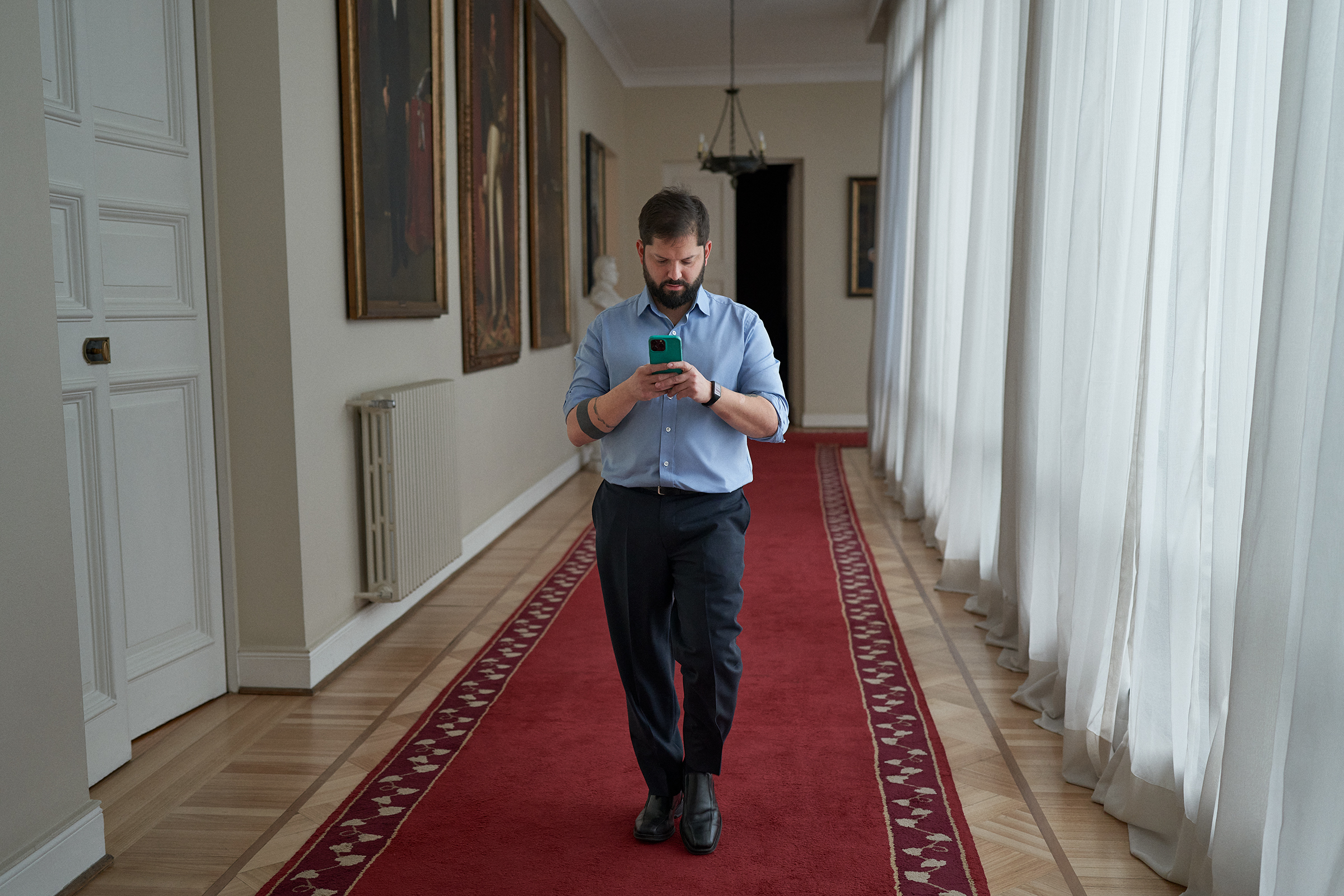 Gabriel Boric on Leading Chile and Updating Its Constitution
