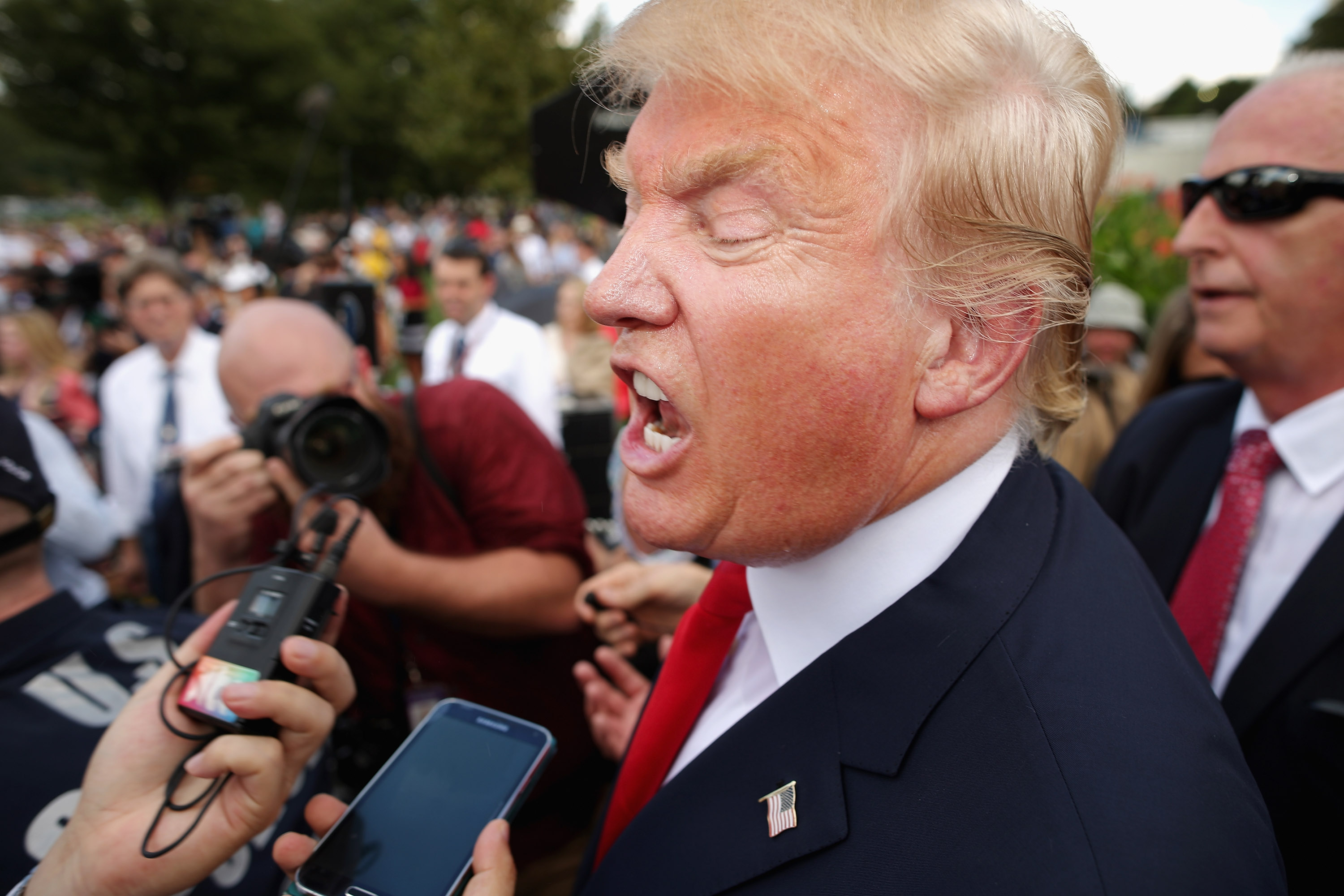 Pew Poll: Donald Trump Not Well Regarded in Europe, Asia
