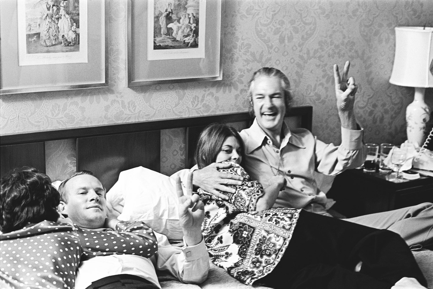 John and Yoko, as Never Before Seen: New Photos from the Famous ‘Bed In’