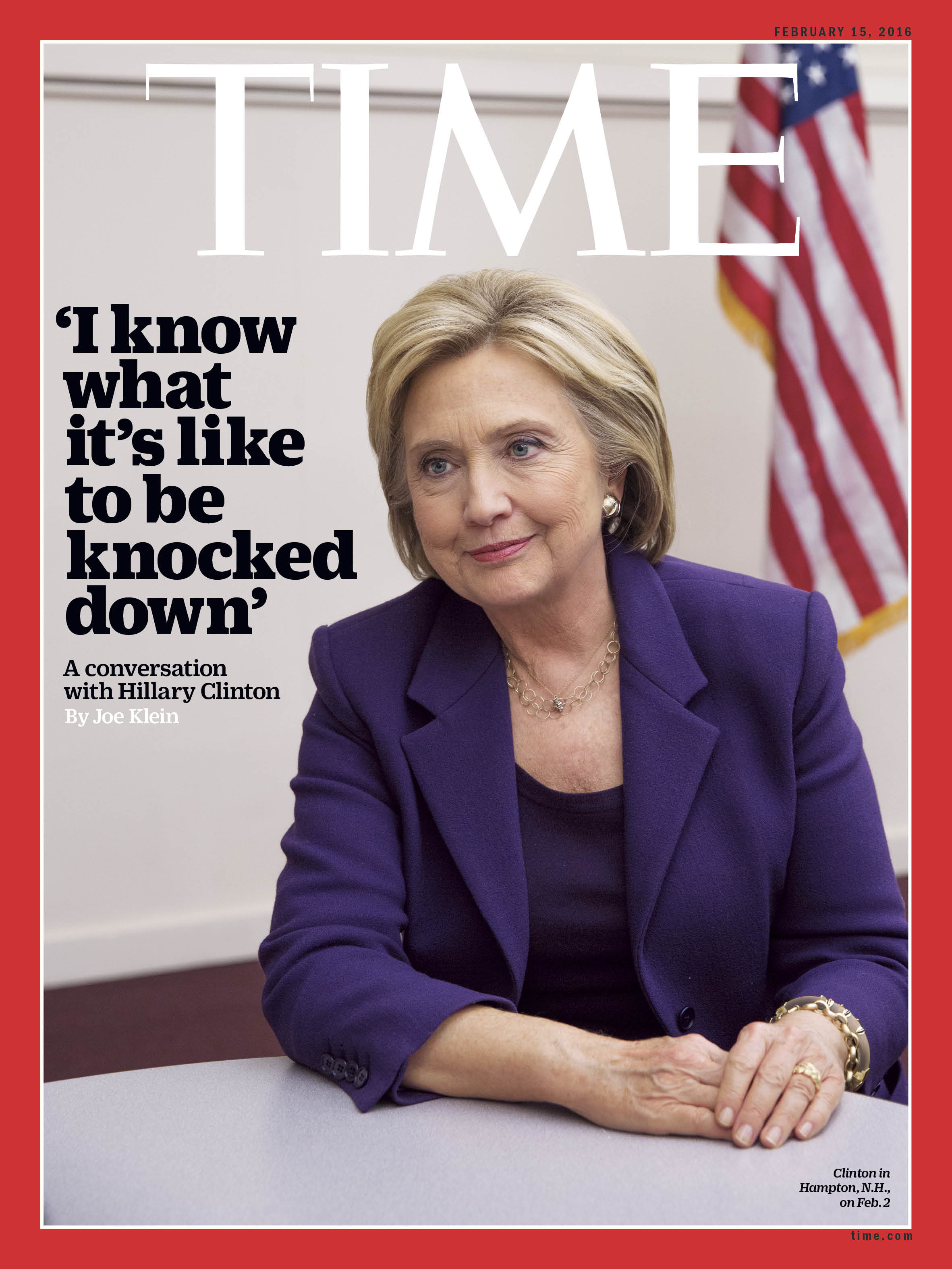Hillary Clinton Cover Story on the Campaign Battle Ahead
