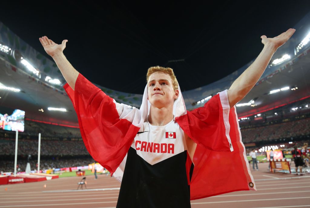 Champion Pole Vaulter Shawn Barber Dies at 29