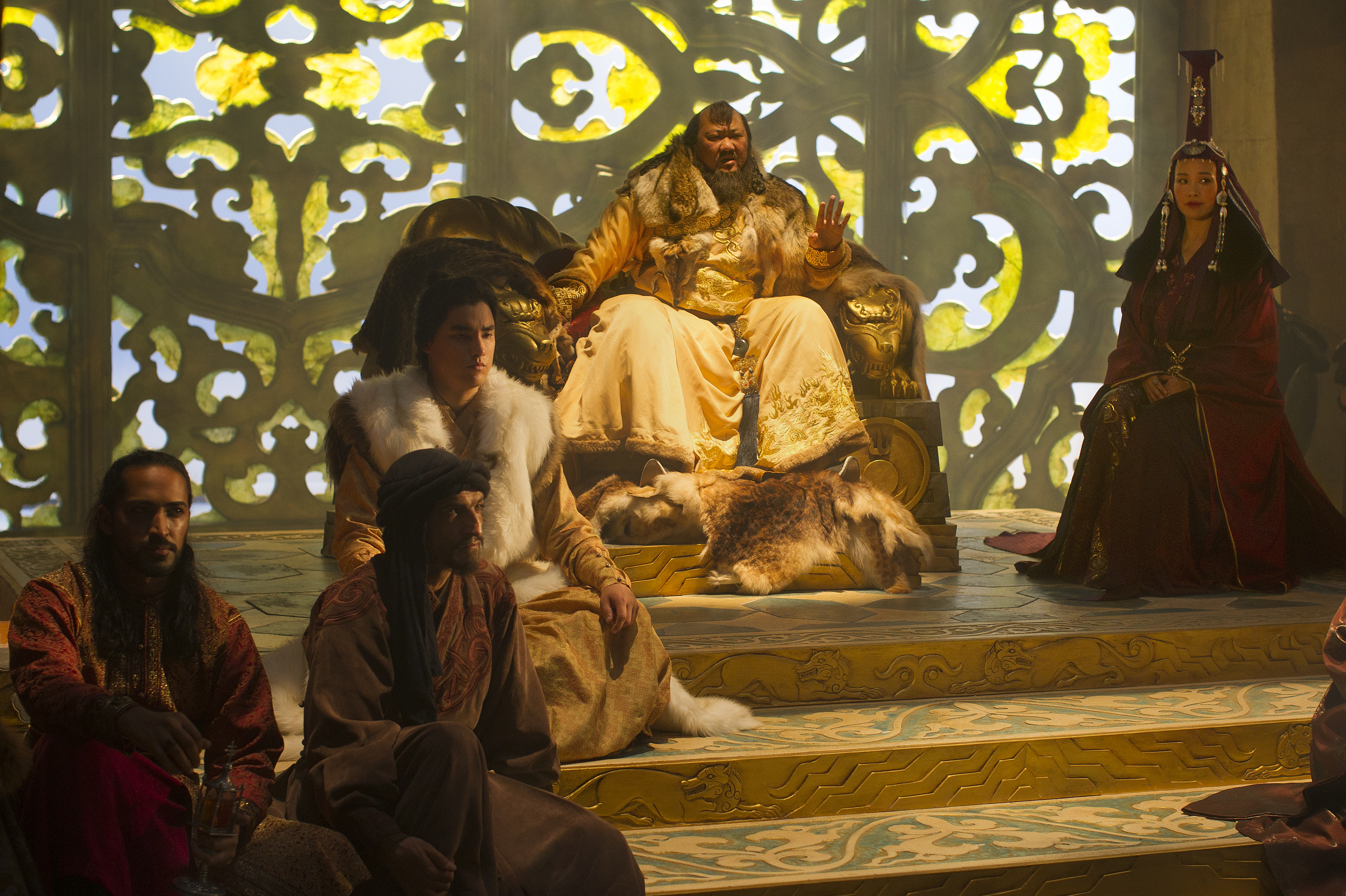 Review of Marco Polo on Netflix