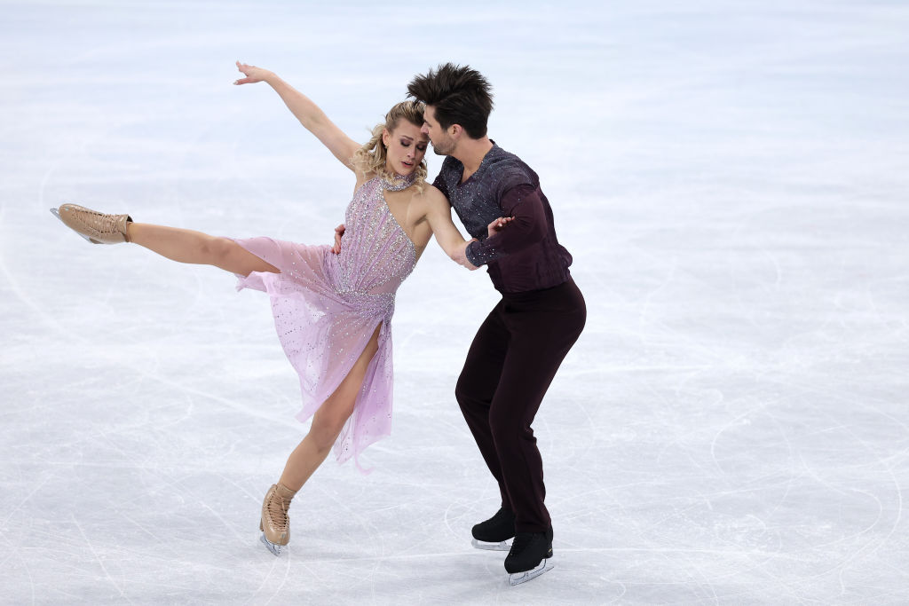 Ice Dance: France Wins Gold, U.S. Wins Bronze at Beijing Olympics