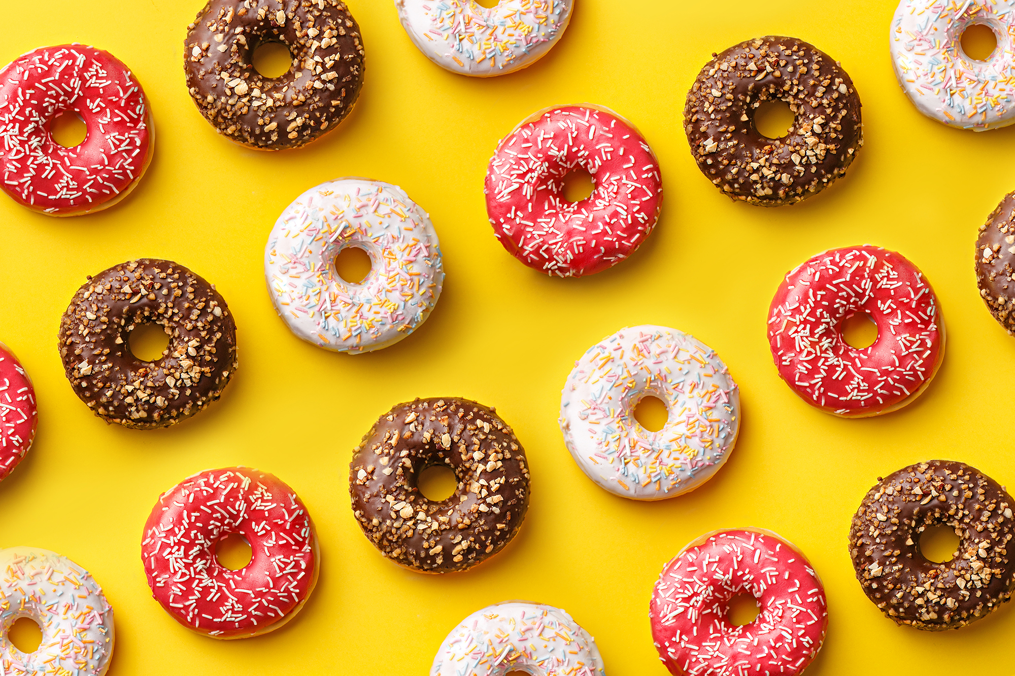 Doughnut Store Customers Support Owner and Sick Wife