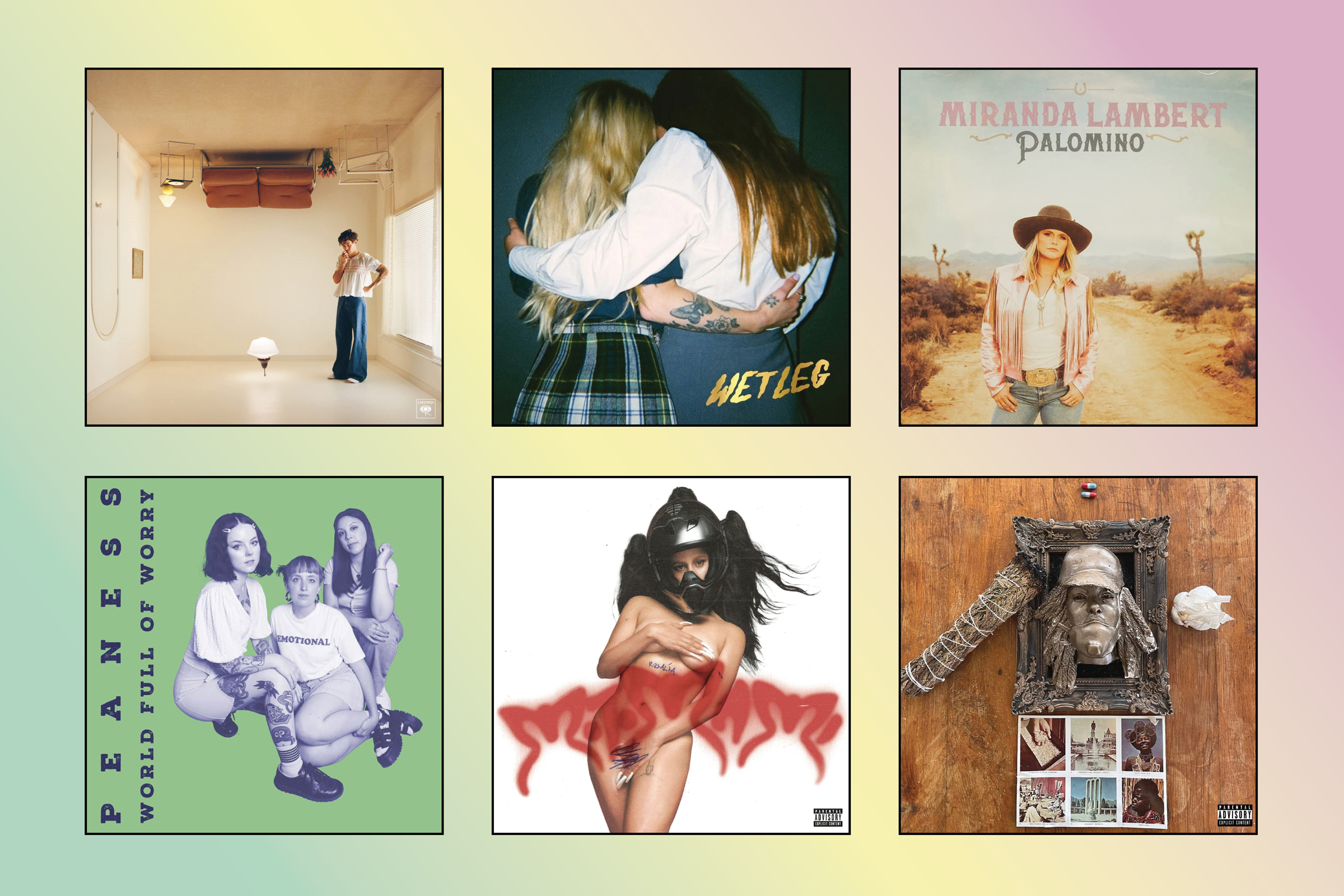 Best Albums of 2022 So Far