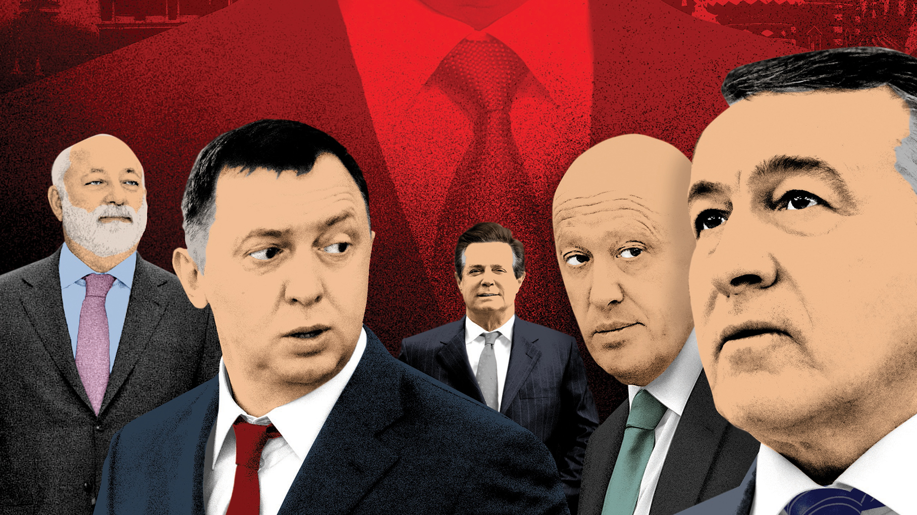 How Putin's Oligarchs Got Inside the Trump Team