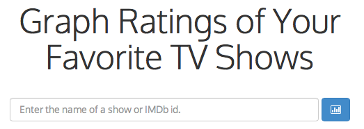 Graph TV Visualizes Shows Popularity