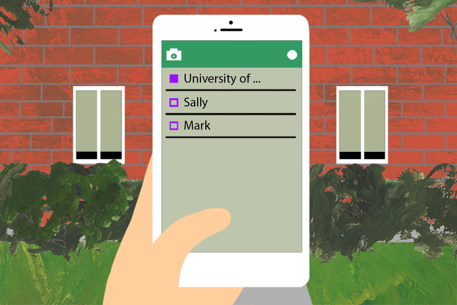 Snapchat at Colleges and Universities Michigan NCAA