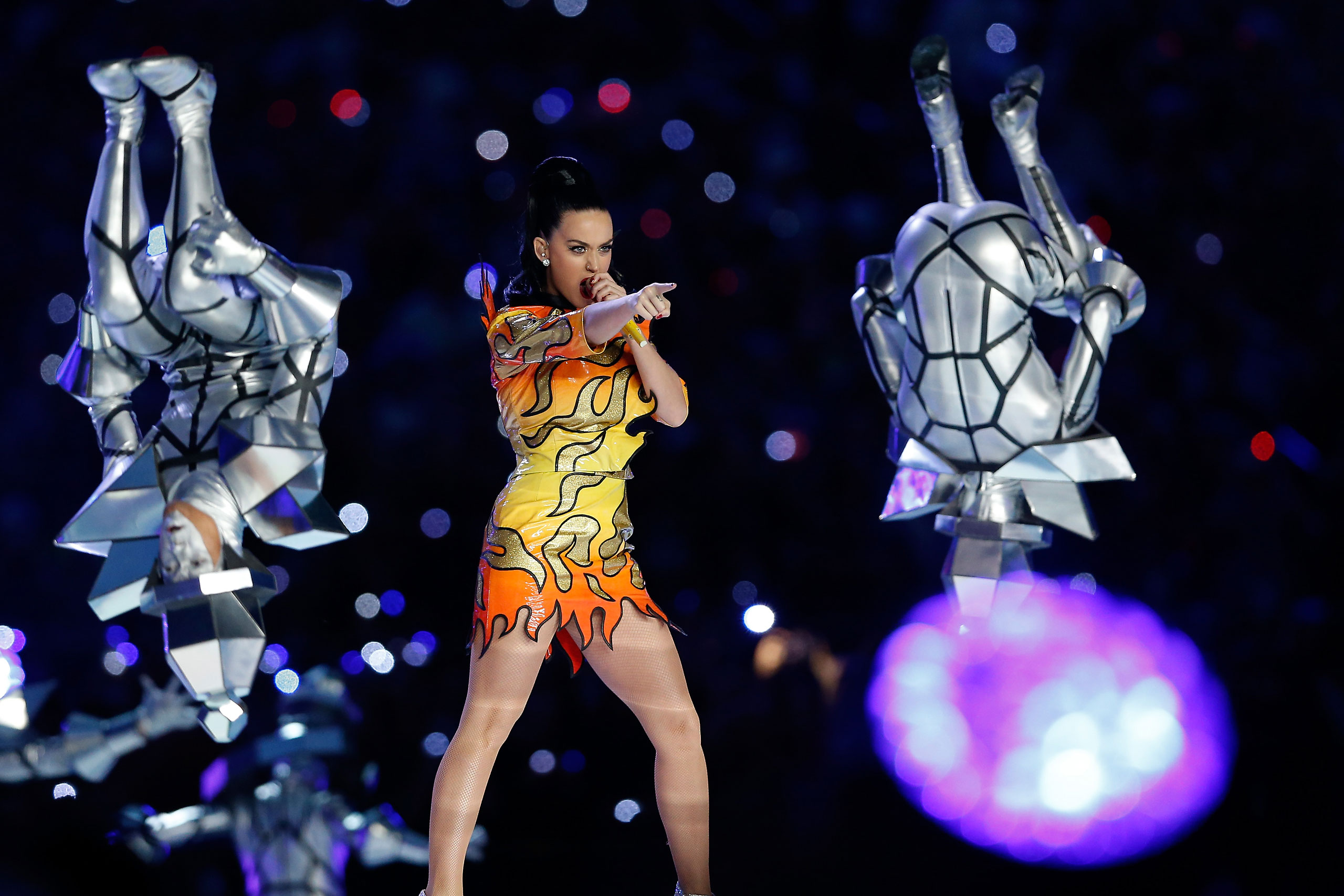 Katy Perry Super Bowl Halftime Show: Singer Gets XLIX Tattoo