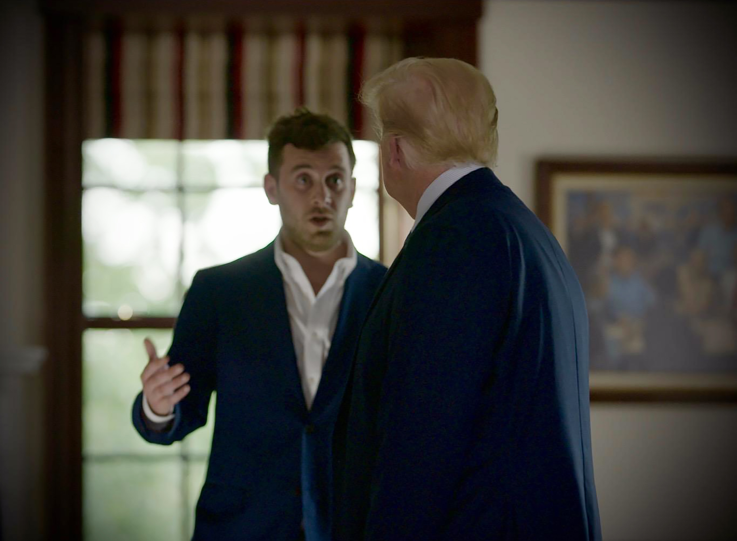 Alex Holder on Documenting Trump in 'Unprecedented'