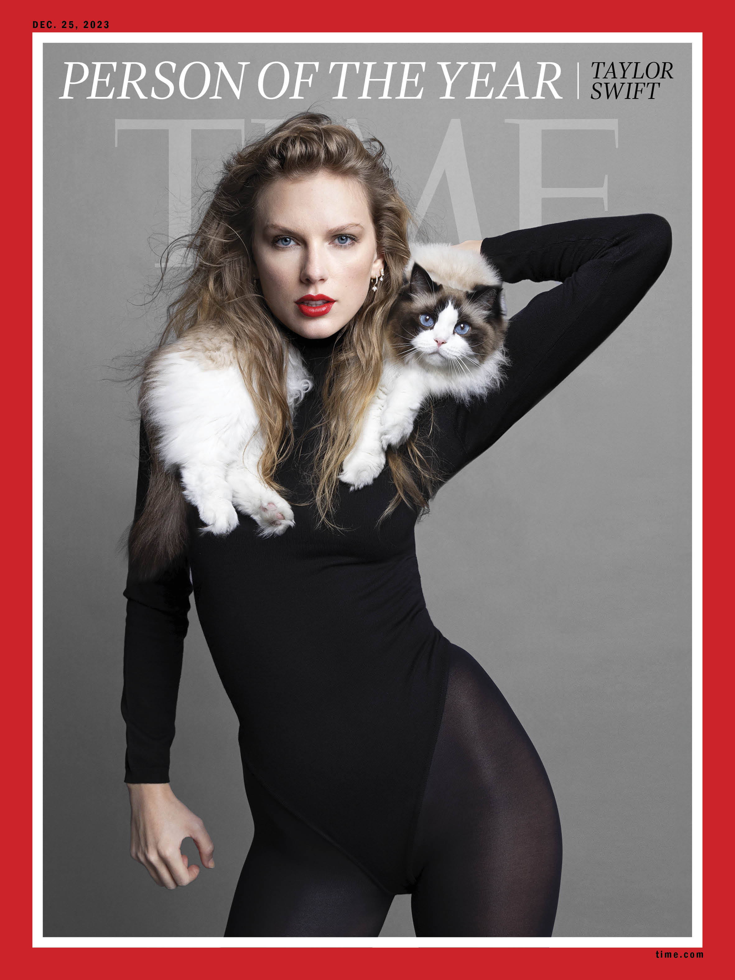 TikTokers Attempt to Recreate Taylor Swift's POY Cover